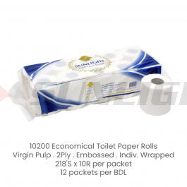 SUNLIGHT 10200 TOILET PAPER ROLL