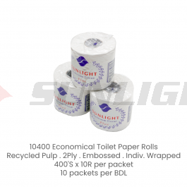SUNLIGHT 10400 TOILET PAPER ROLL