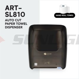 ART-SL810 AUTO CUT PAPER TOWEL DISPENSER (GREY)