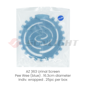 SUNLIGHT AZ 363 URINAL SCREEN SHERWIN (RED)